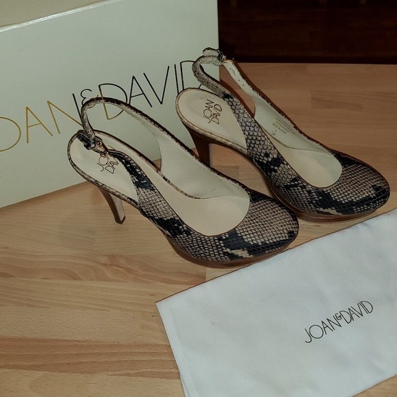 Joan & David | Shoes | Joan David Snake Shoes | Poshmark